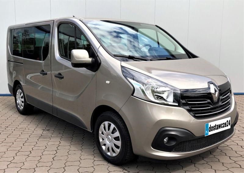 Galeria Renault Traffic 9 osobowy 2017 2018 Dostawcze24 waw pl